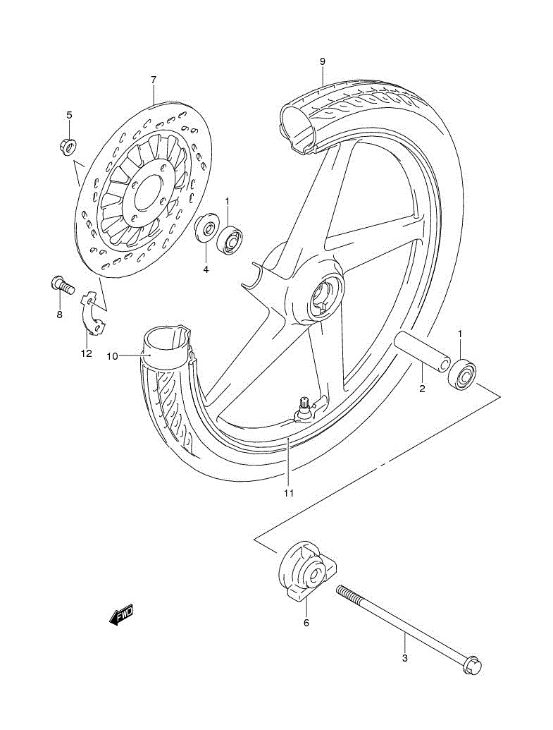 Body - Suzuki Spare Part | Suzuki Indonesia