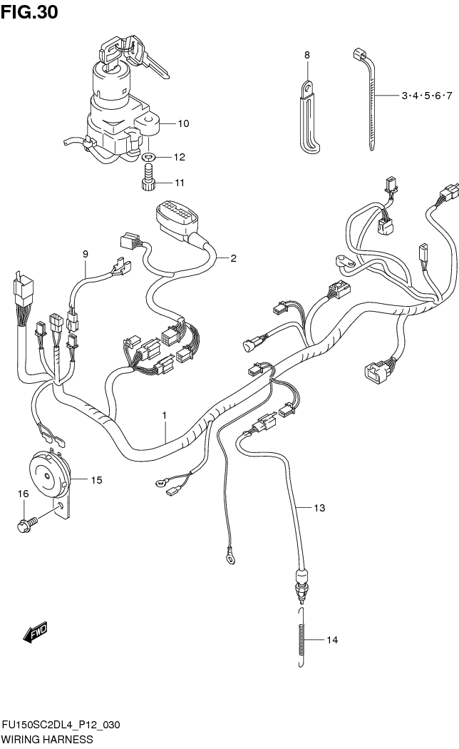 Electrical - Suzuki Spare Part | Suzuki Indonesia