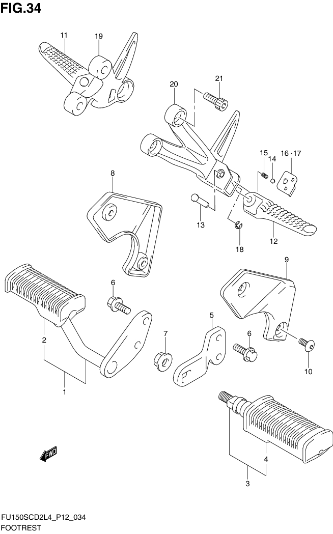 Body - Suzuki Spare Part | Suzuki Indonesia