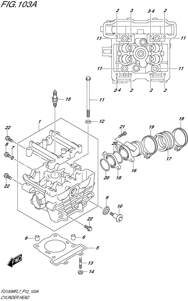 Engine - Suzuki Spare Part | Suzuki Indonesia