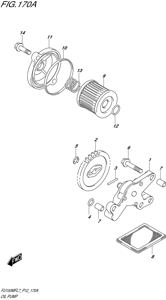 Engine - Suzuki Spare Part | Suzuki Indonesia