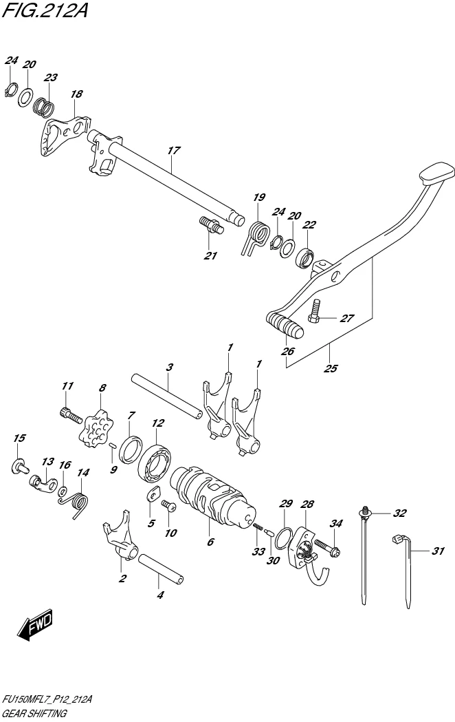 Engine - Suzuki Spare Part | Suzuki Indonesia