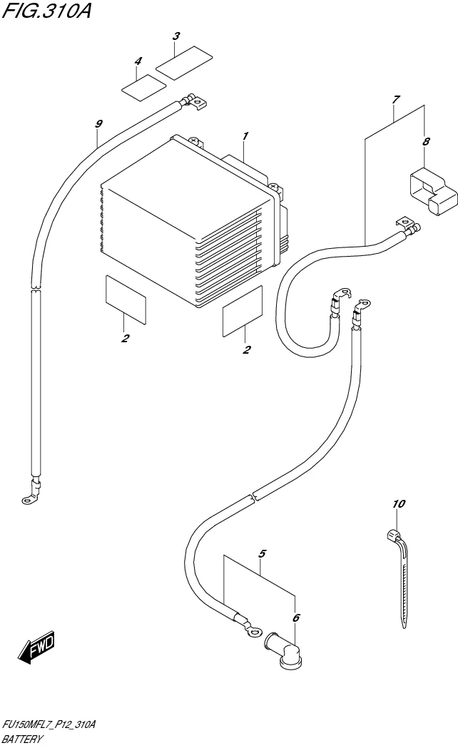 Electrical - Suzuki Spare Part | Suzuki Indonesia