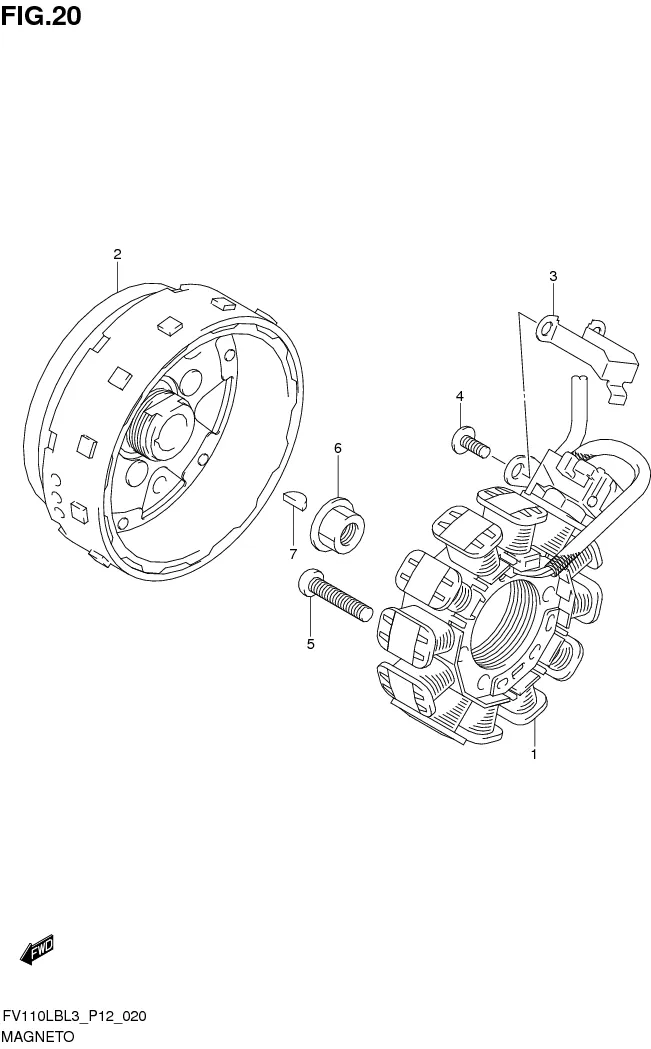 Electrical - Suzuki Spare Part | Suzuki Indonesia