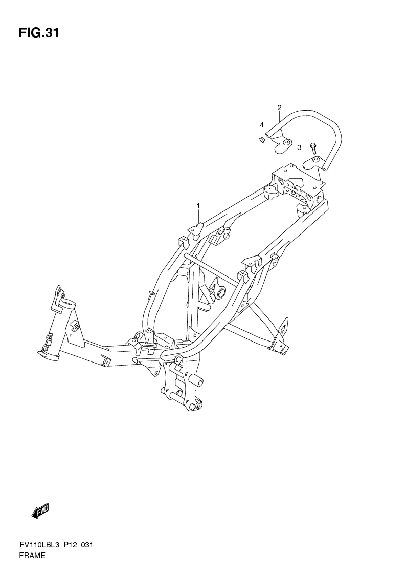 Body - Suzuki Spare Part | Suzuki Indonesia