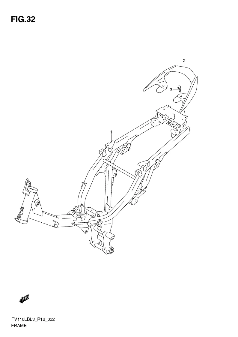 Body - Suzuki Spare Part | Suzuki Indonesia