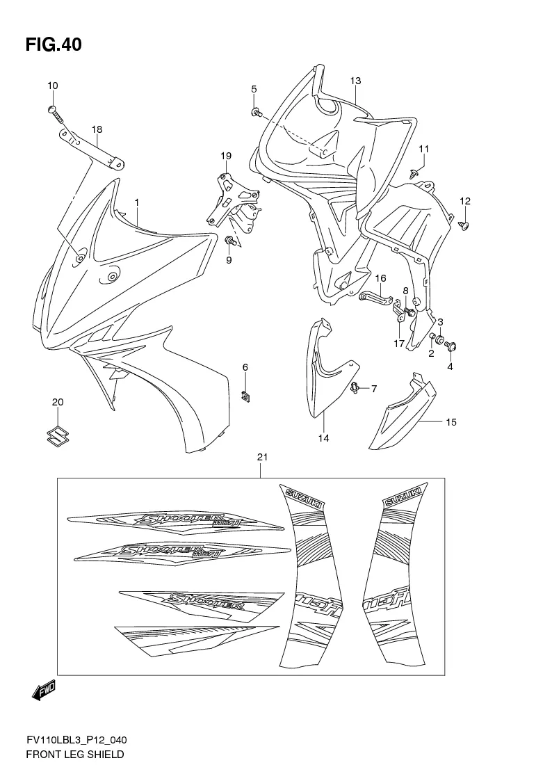 Body - Suzuki Spare Part | Suzuki Indonesia