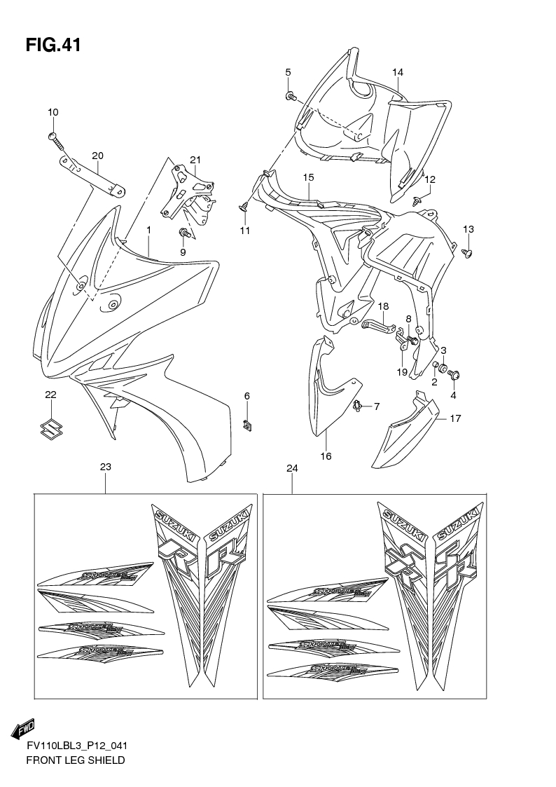 Body - Suzuki Spare Part | Suzuki Indonesia