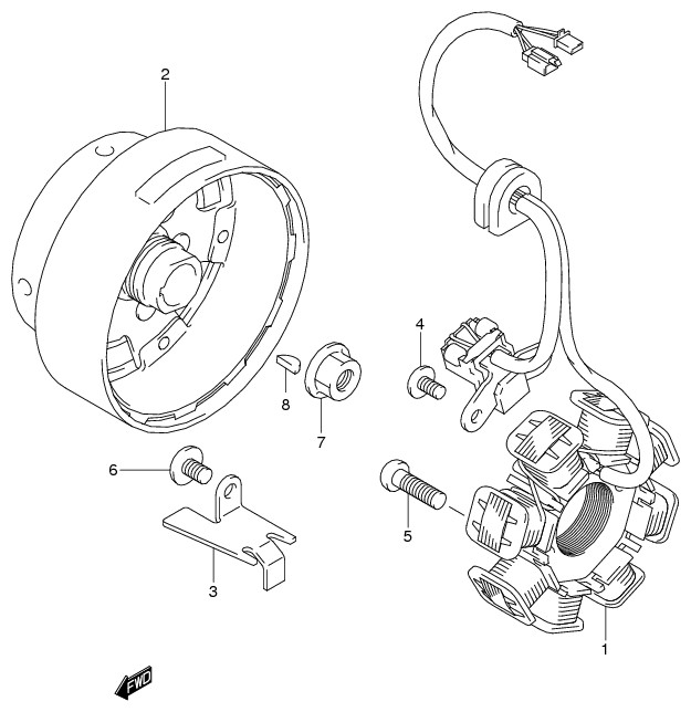 Electrical - Suzuki Spare Part | Suzuki Indonesia