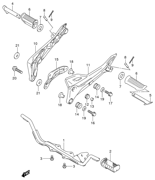 Body - Suzuki Spare Part | Suzuki Indonesia