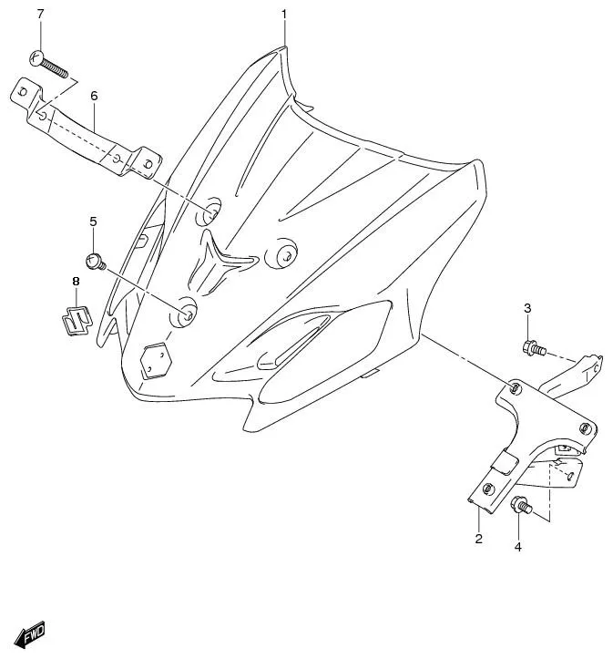 Body - Suzuki Spare Part | Suzuki Indonesia