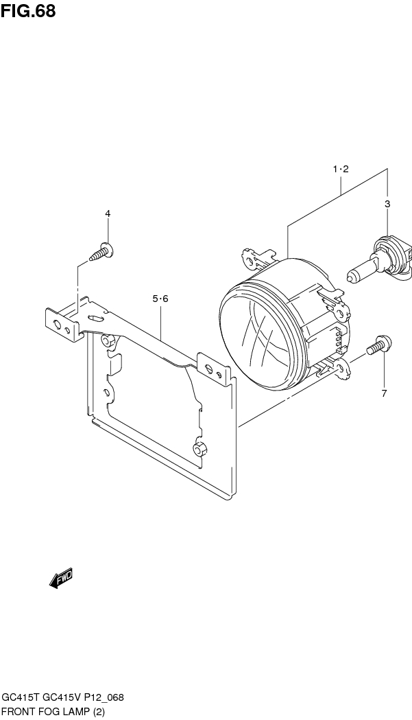 Electrical - Suzuki Spare Part | Suzuki Indonesia