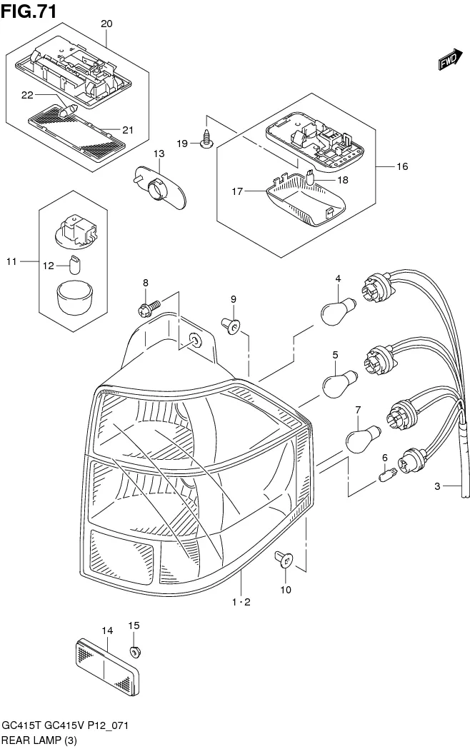 Electrical - Suzuki Spare Part | Suzuki Indonesia