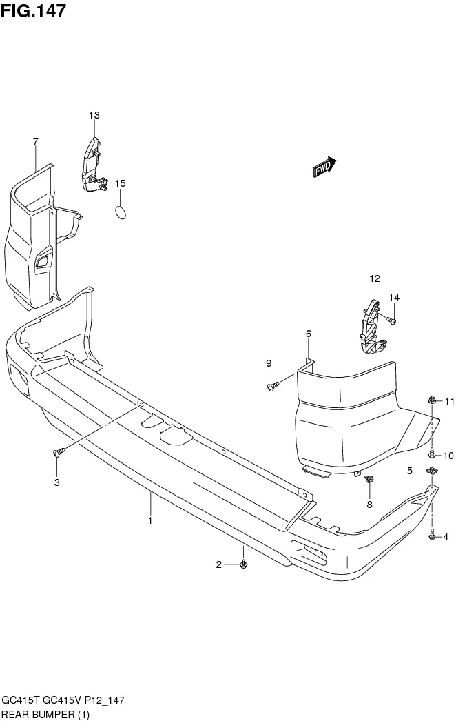 Body - Suzuki Spare Part | Suzuki Indonesia
