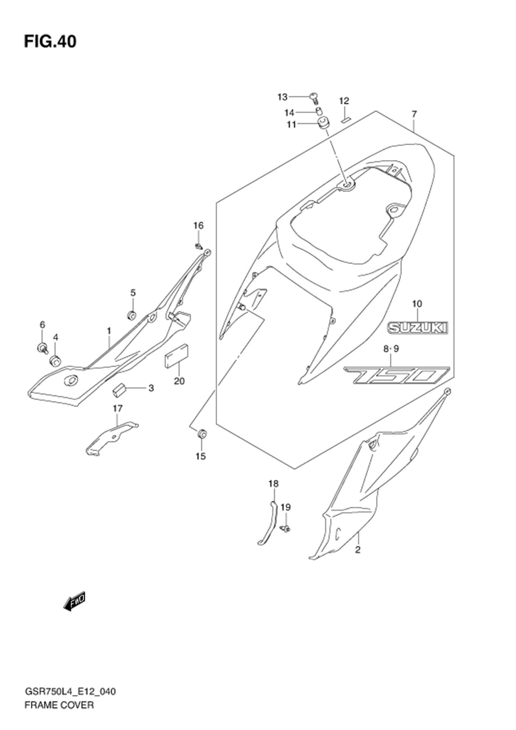 Body - Suzuki Spare Part | Suzuki Indonesia