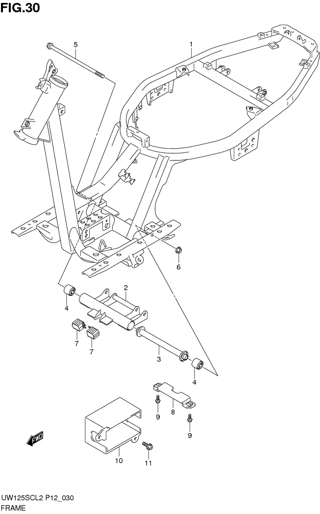 Body - Suzuki Spare Part | Suzuki Indonesia