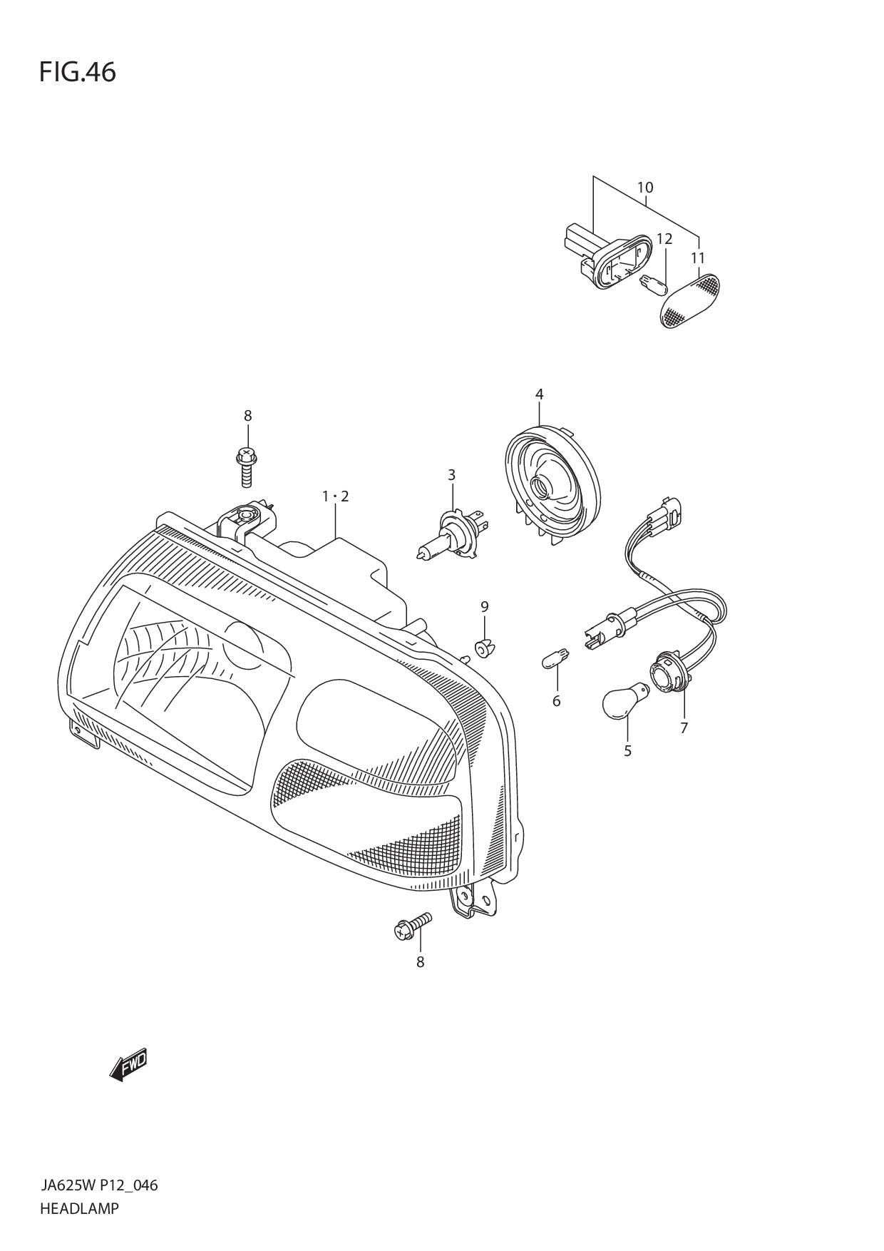 Electrical - Suzuki Spare Part | Suzuki Indonesia