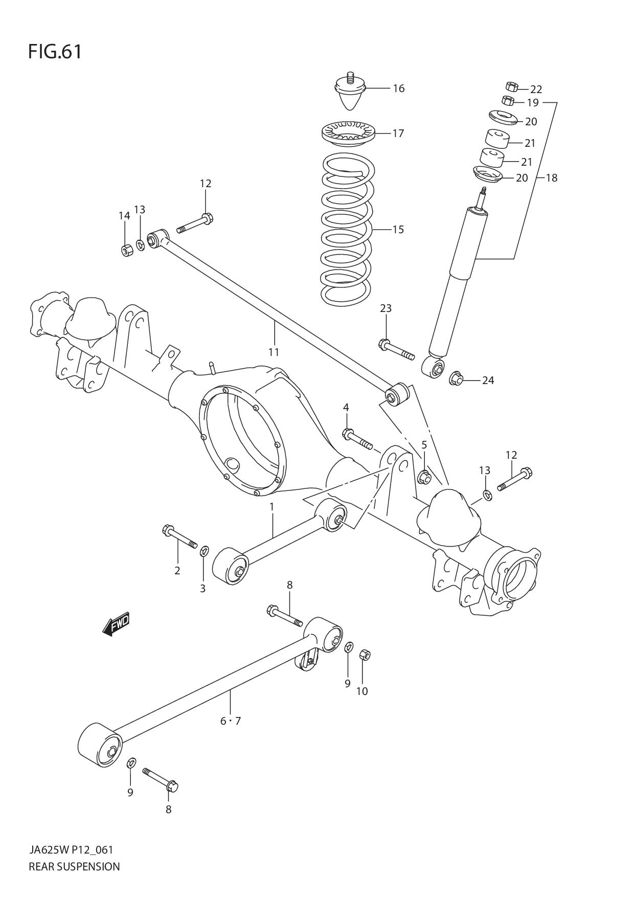 Suspension - Suzuki Spare Part | Suzuki Indonesia