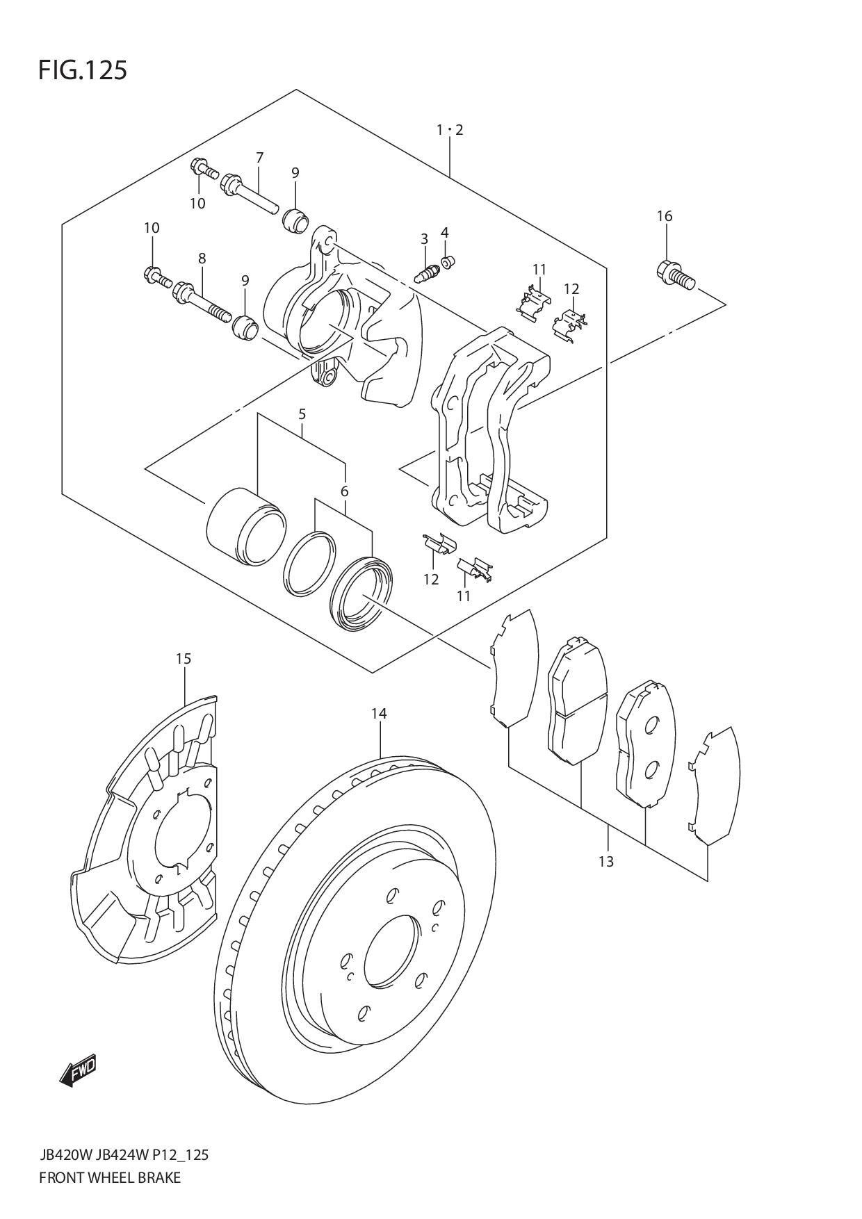 Suspension - Suzuki Spare Part | Suzuki Indonesia