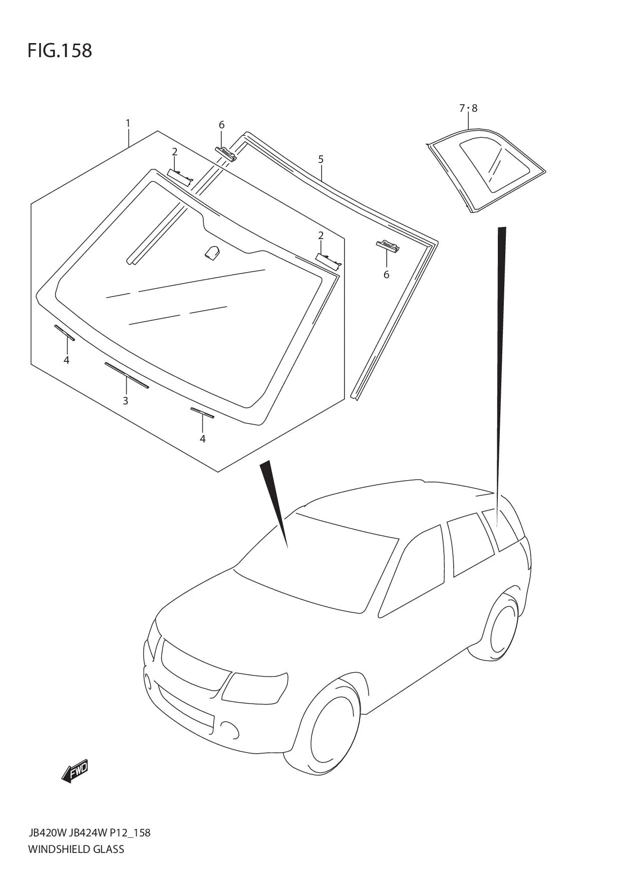 Body - Suzuki Spare Part | Suzuki Indonesia
