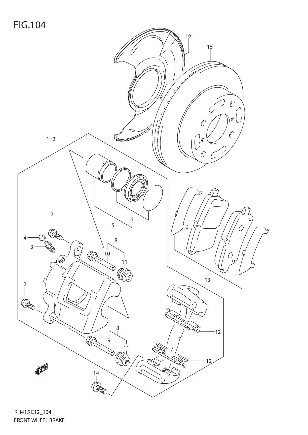 Suspension - Suzuki Spare Part | Suzuki Indonesia