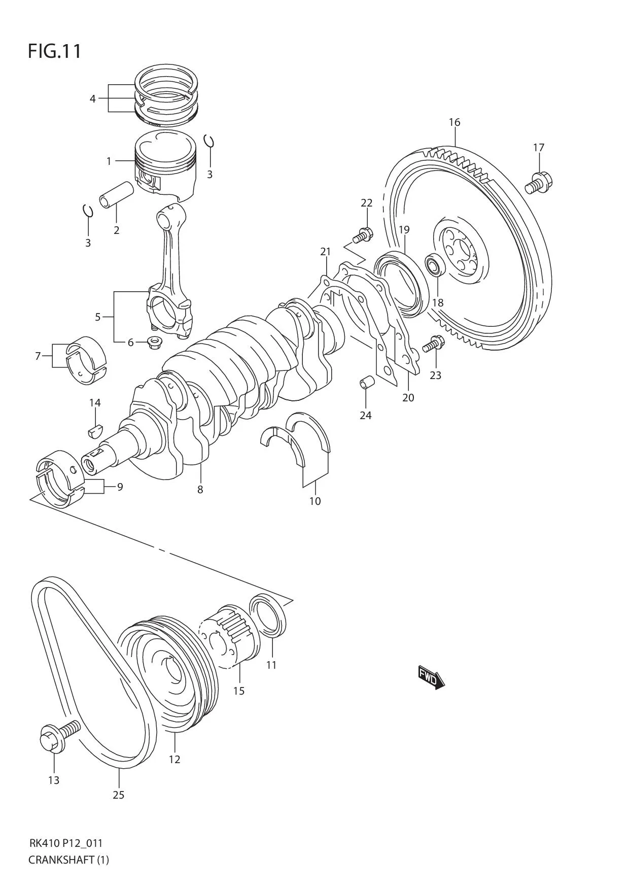 Engine - Suzuki Spare Part | Suzuki Indonesia