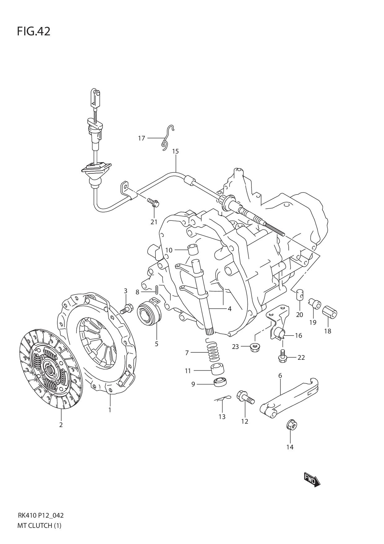 Transmission - Suzuki Spare Part | Suzuki Indonesia