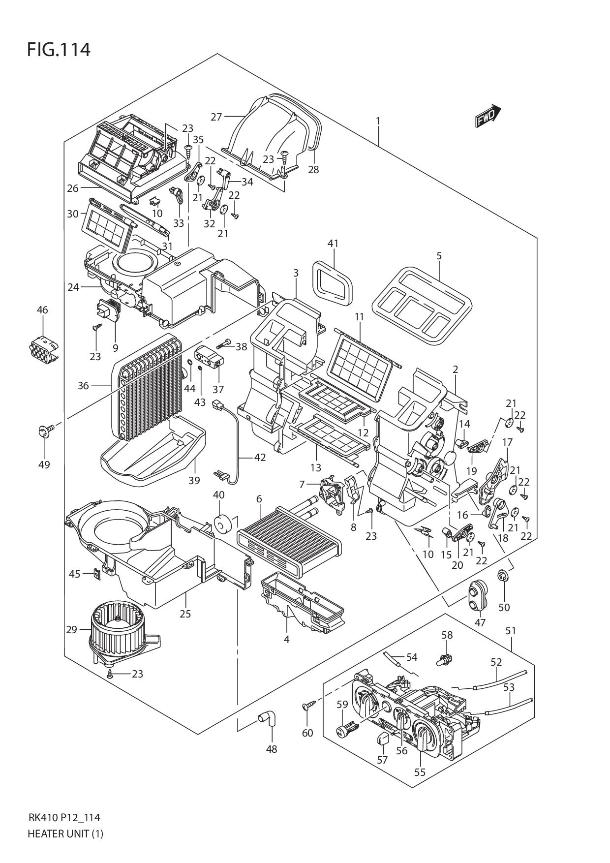 Body - Suzuki Spare Part | Suzuki Indonesia