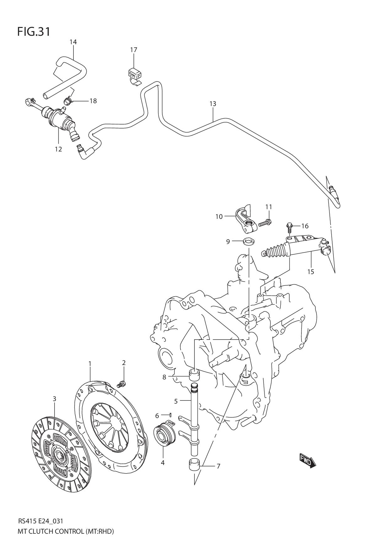 Transmission - Suzuki Spare Part | Suzuki Indonesia