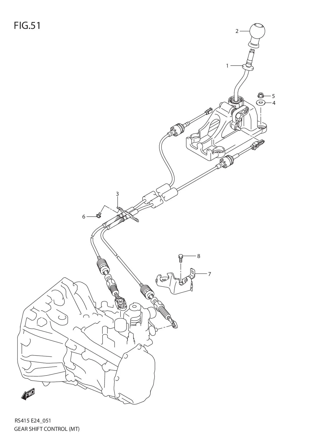 Transmission - Suzuki Spare Part | Suzuki Indonesia