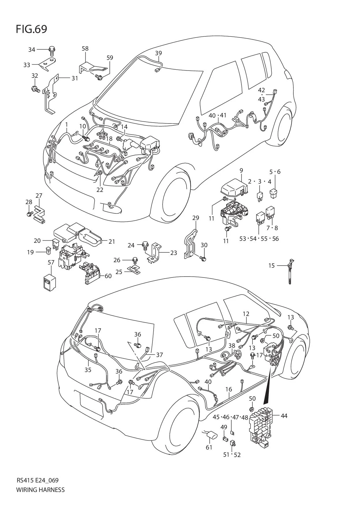 Electrical - Suzuki Spare Part | Suzuki Indonesia