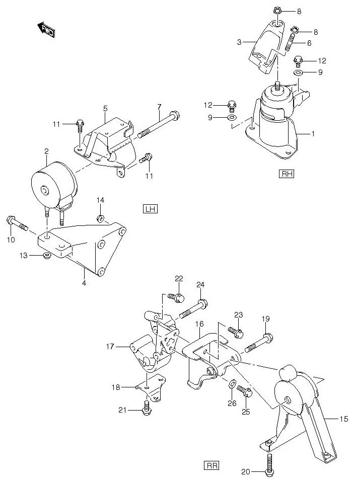 Engine - Suzuki Spare Part | Suzuki Indonesia