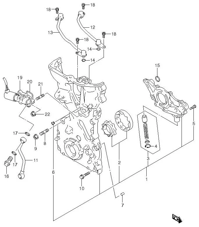 Engine - Suzuki Spare Part | Suzuki Indonesia