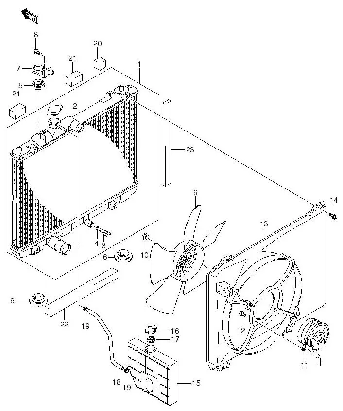 Engine - Suzuki Spare Part | Suzuki Indonesia