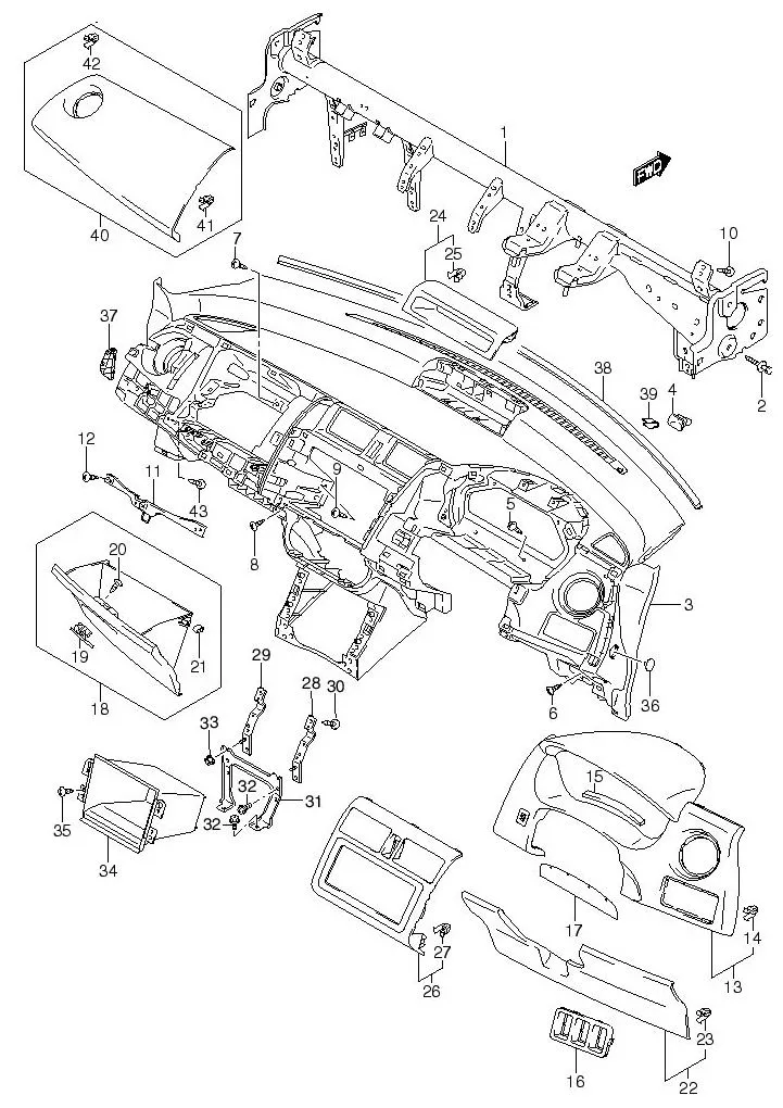 Body - Suzuki Spare Part | Suzuki Indonesia