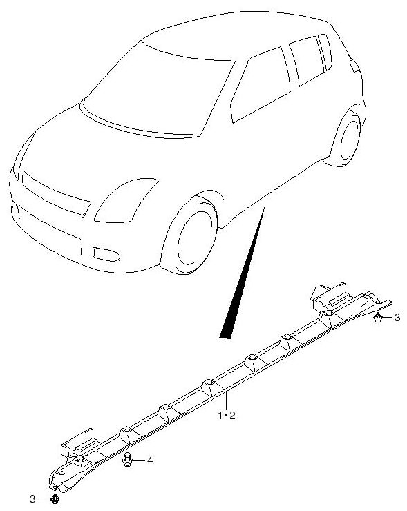 Body - Suzuki Spare Part | Suzuki Indonesia