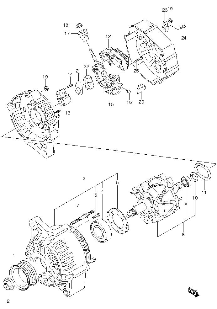 Electrical - Suzuki Spare Part | Suzuki Indonesia