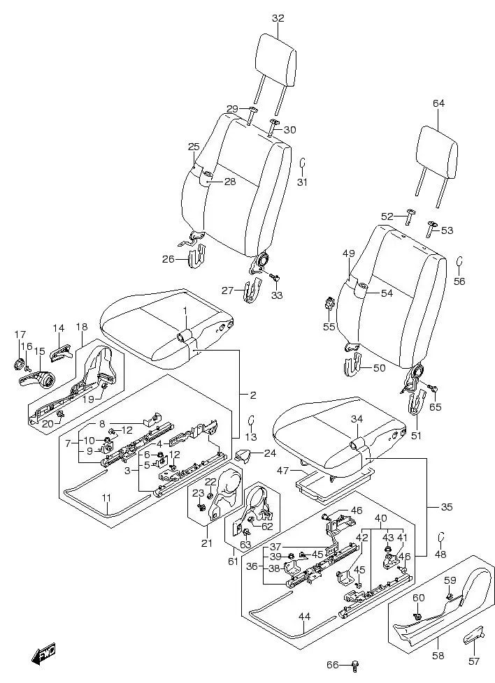 Body - Suzuki Spare Part | Suzuki Indonesia