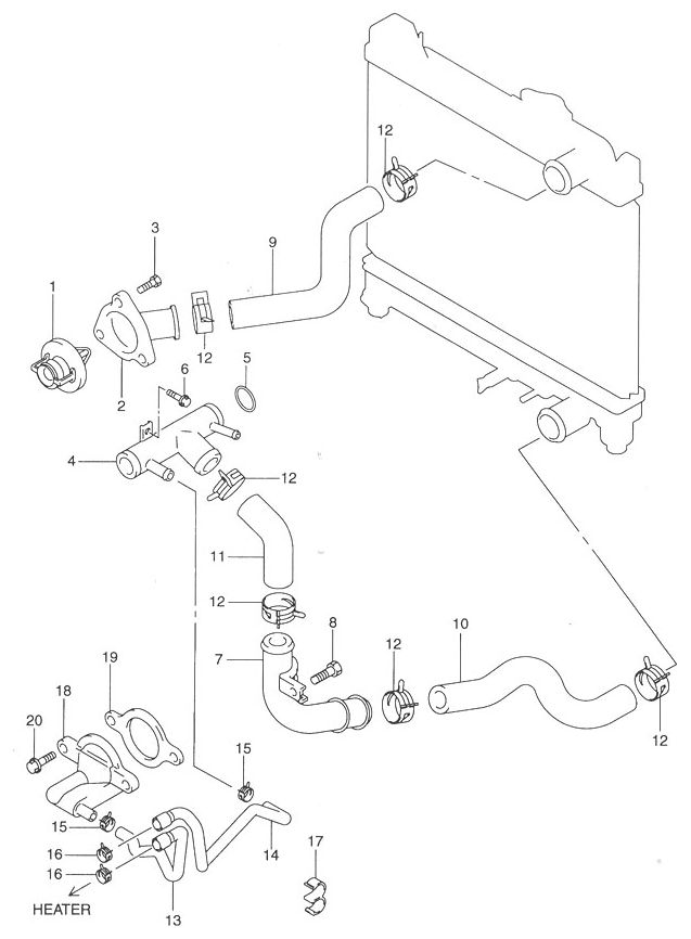 Engine - Suzuki Spare Part | Suzuki Indonesia