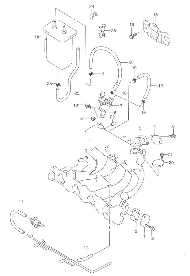 Engine - Suzuki Spare Part | Suzuki Indonesia