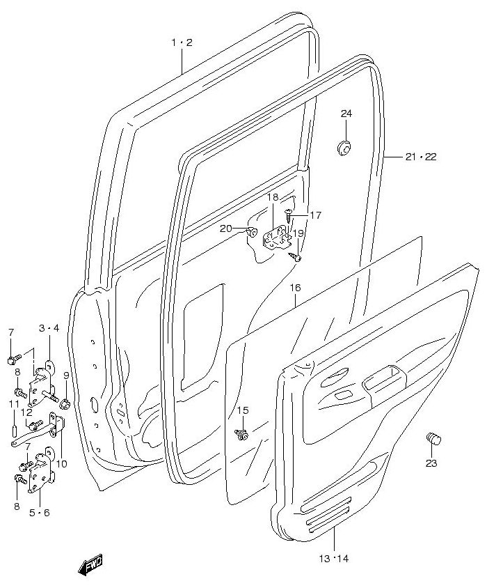 Body - Suzuki Spare Part | Suzuki Indonesia