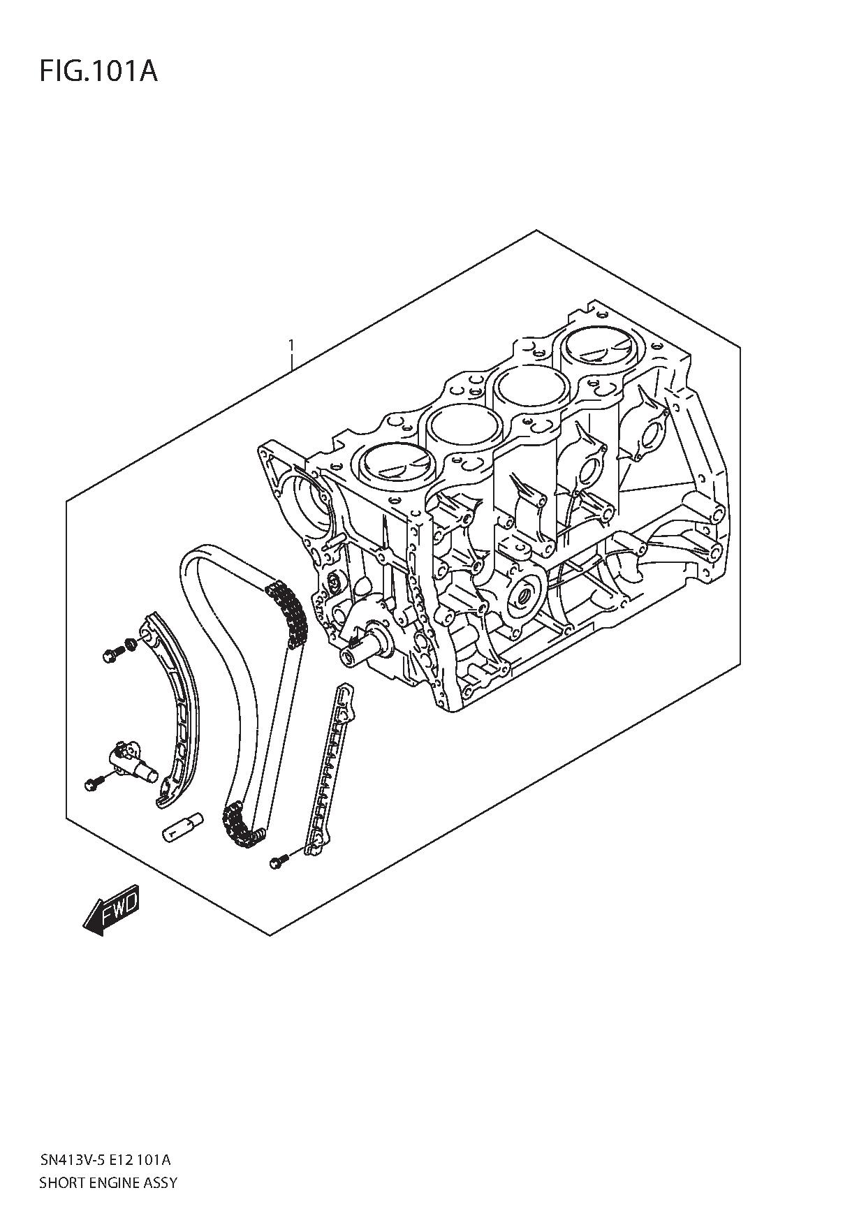 Engine - Suzuki Spare Part | Suzuki Indonesia