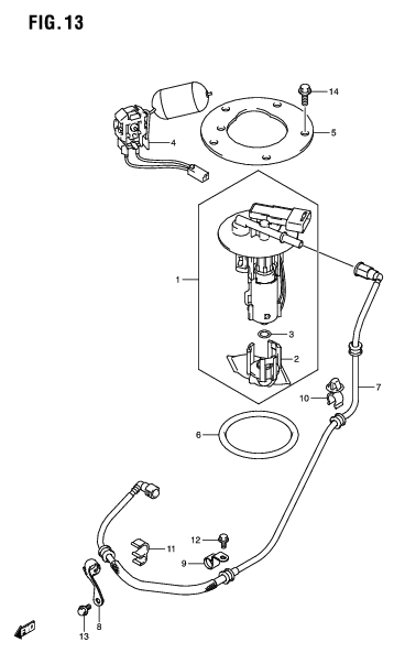 Engine - Suzuki Spare Part | Suzuki Indonesia