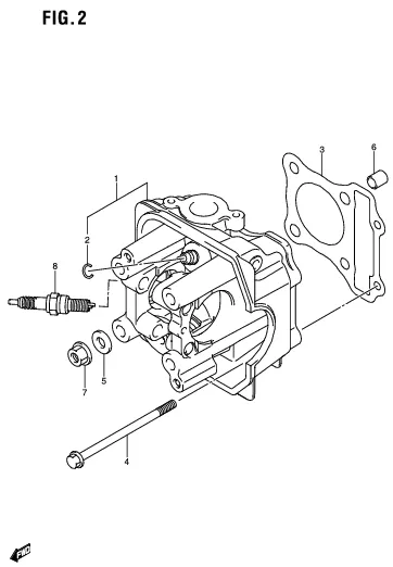 Engine - Suzuki Spare Part | Suzuki Indonesia