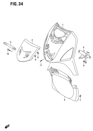 Body - Suzuki Spare Part | Suzuki Indonesia