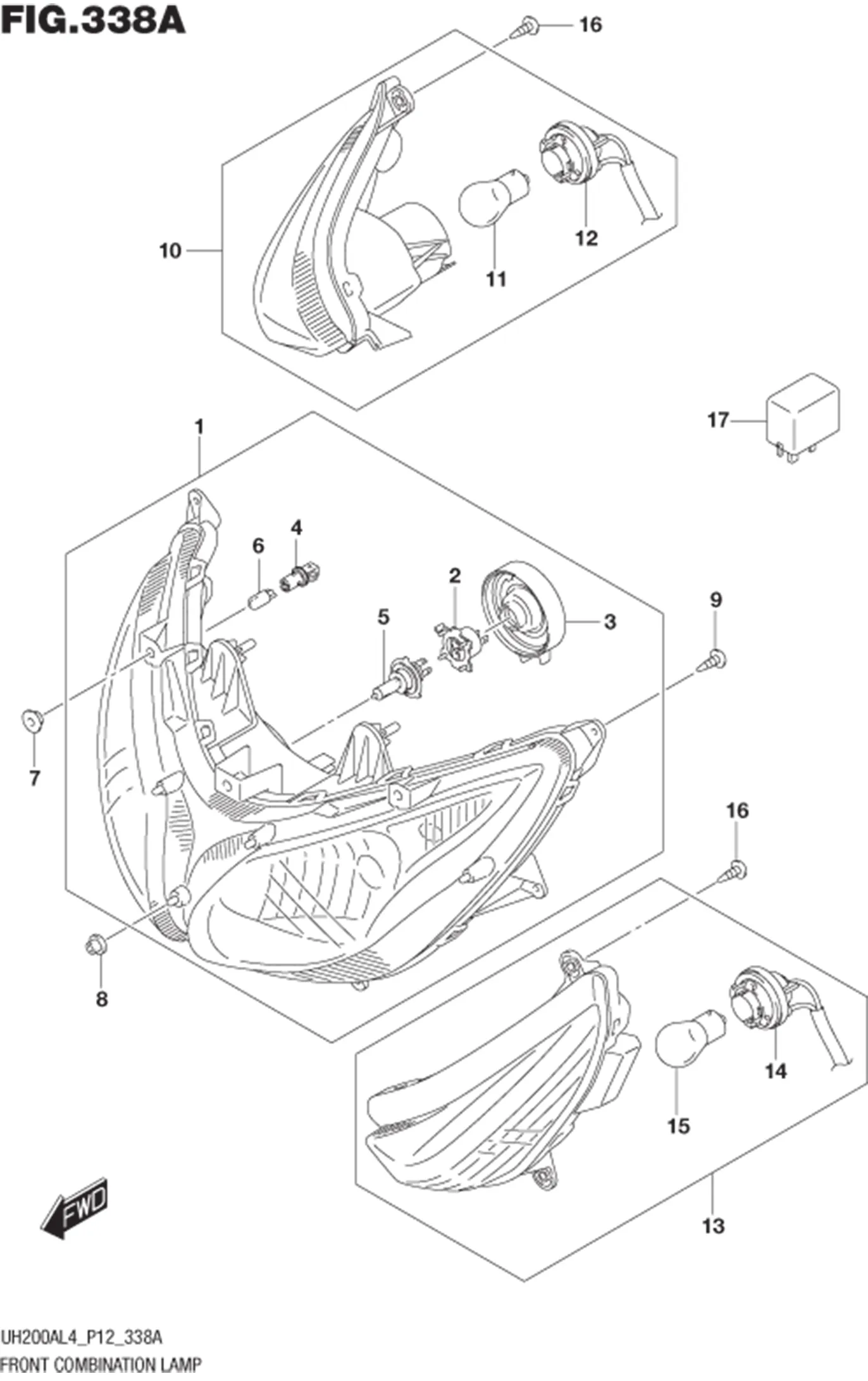 Electrical - Suzuki Spare Part | Suzuki Indonesia