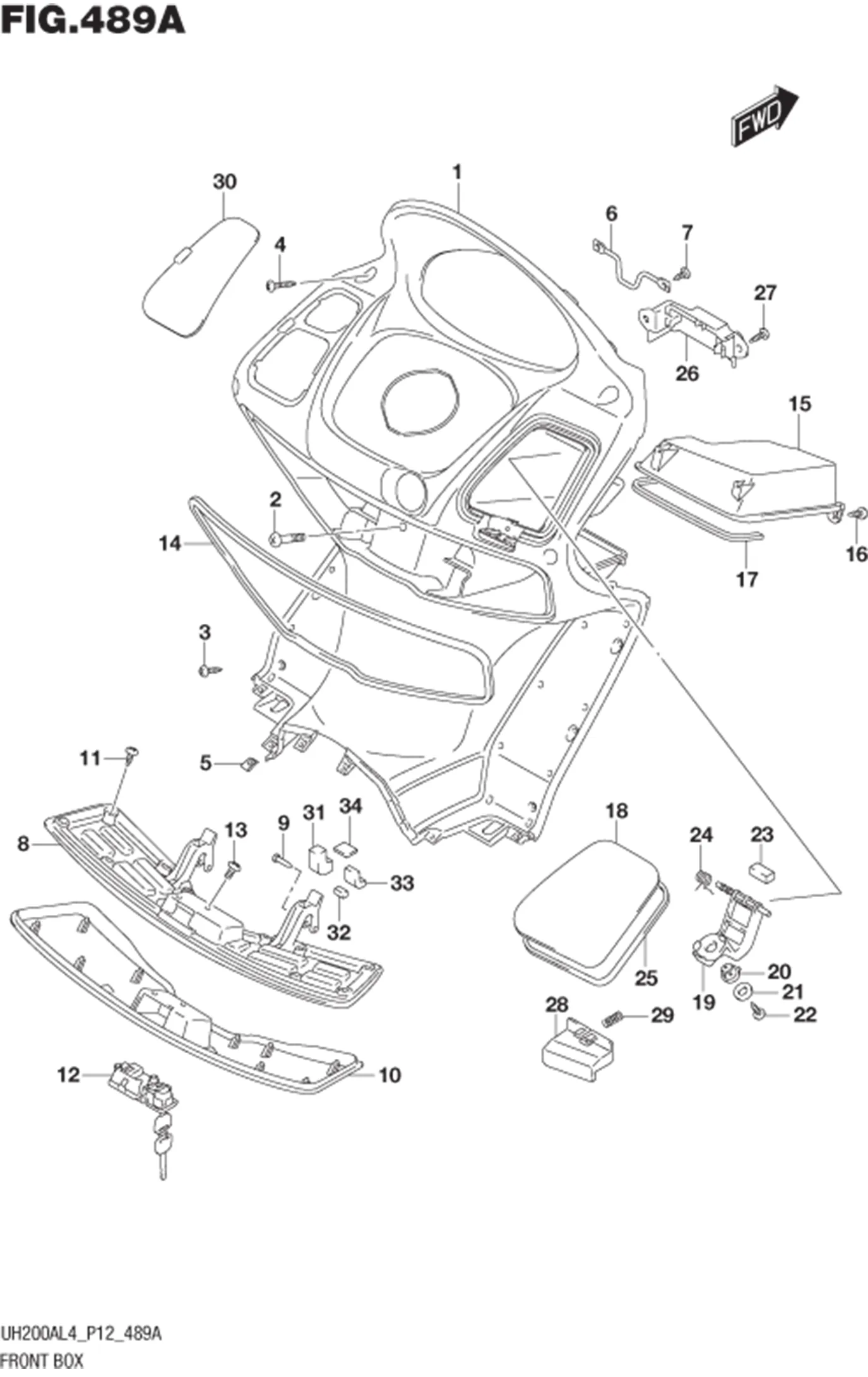 Body - Suzuki Spare Part | Suzuki Indonesia