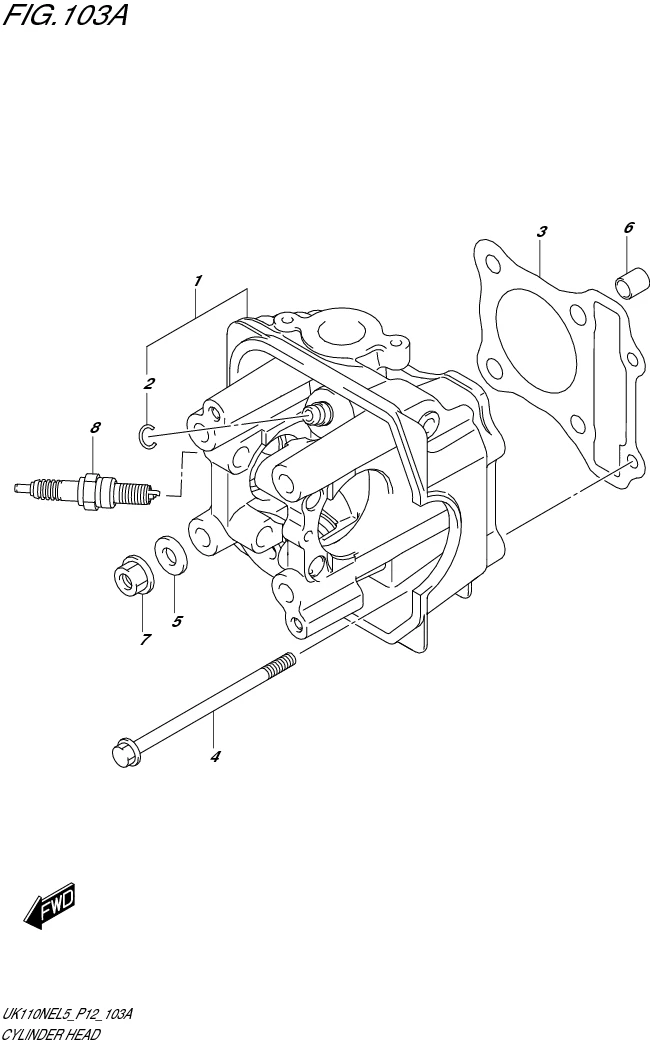 Engine - Suzuki Spare Part | Suzuki Indonesia