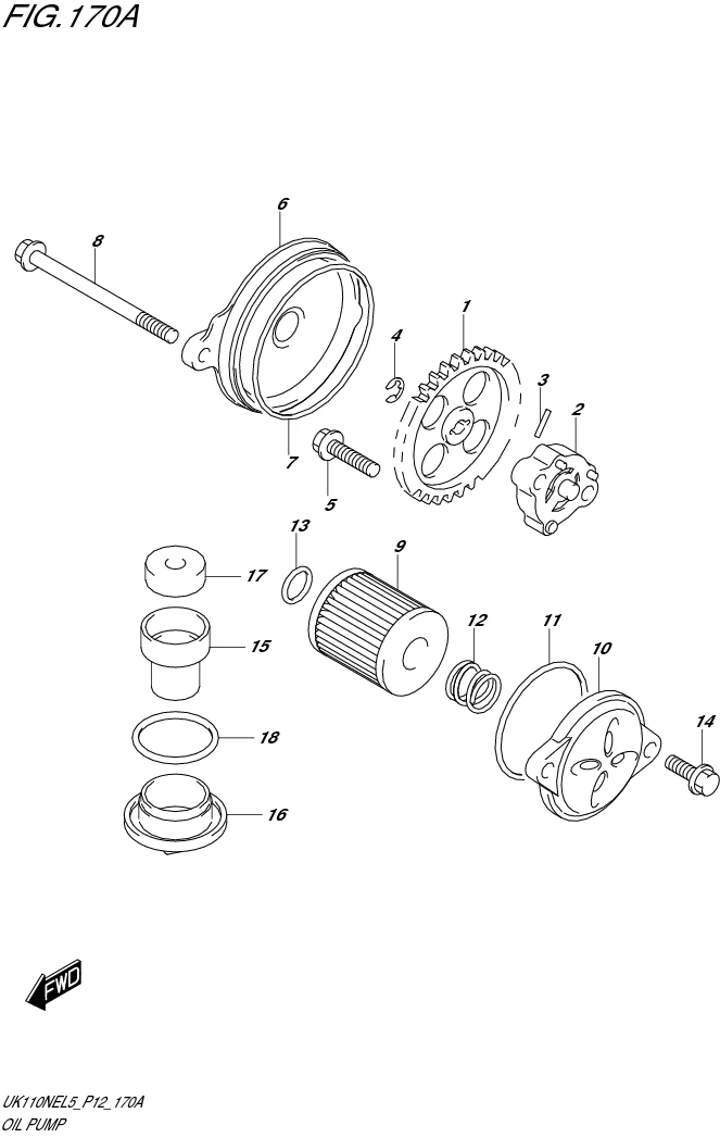 Engine - Suzuki Spare Part | Suzuki Indonesia