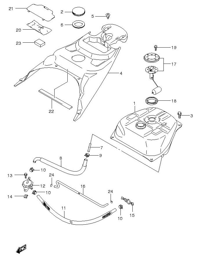 Body - Suzuki Spare Part | Suzuki Indonesia